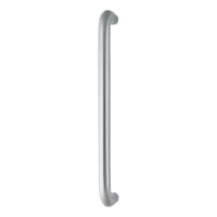 Arrone Pull Handle with Bolt Fix 425 x 19mm Satin Stainless Steel