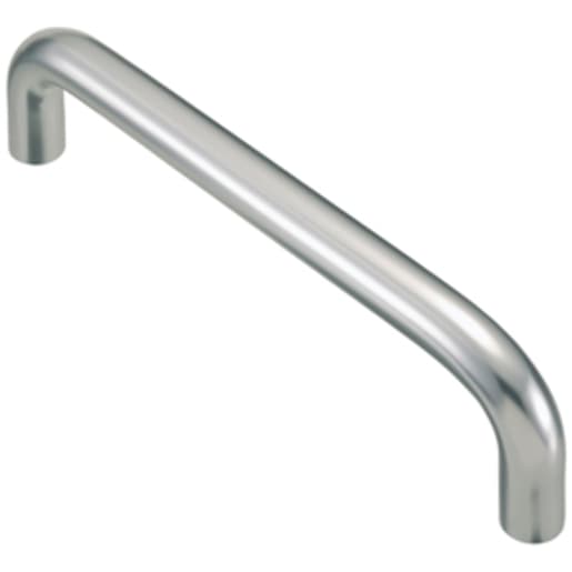 Eclipse D Shaped Bolt Through Pull Handle 300 x 19mm Satin Anodised ...