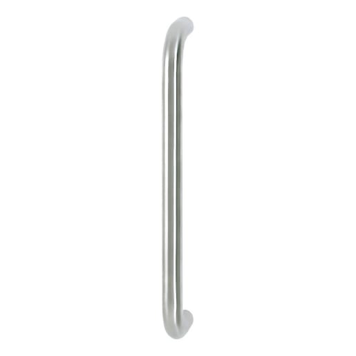 Arrone Pull Handle with Bolt Fix 425 x 19mm Polished Stainless Steel
