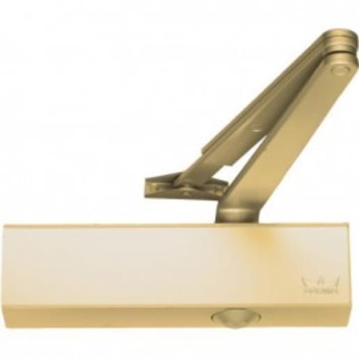 Dorma TS71 VBC Door Closer 232 x 105mm Gold