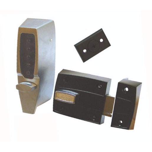Dorma Simplex Medium Duty Mechanical Push Button Lock