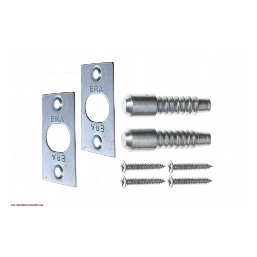 ERA Door Hinge Bolt Satin