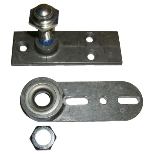 Dorma RTS85 Universal Side Load Floor Pivot 297 x 90 x 37mm