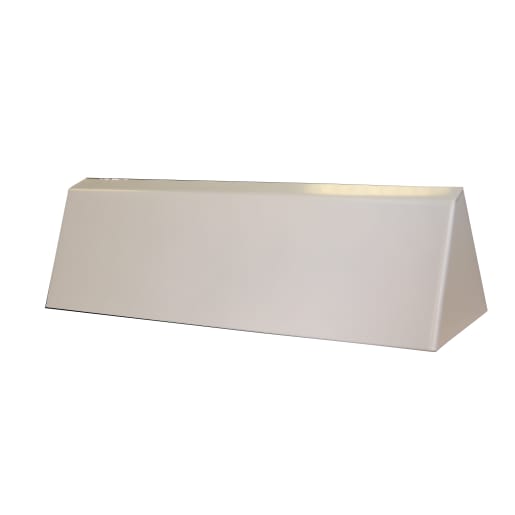 Select Letterplate Security Cowl - Silver 12