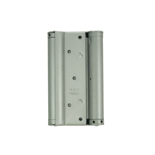 Groom Liobex Double Action Spring Hinges 198mm H Silver Groom Liobex Double Action Spring Hinges 198mm H Silver