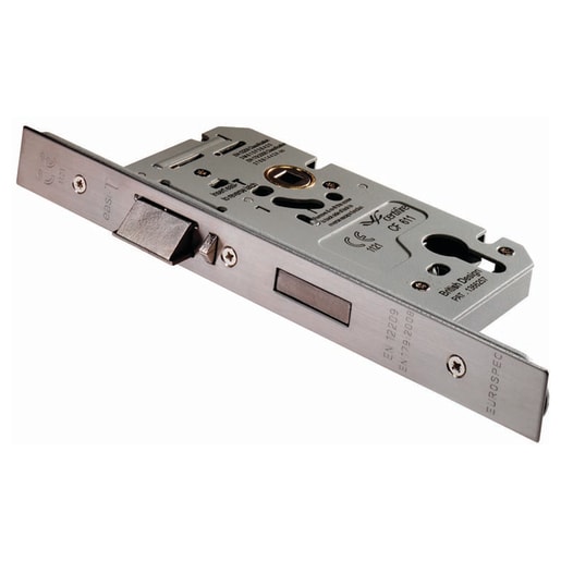 Eurospec Easi-T Contract Din Euro Prof Escape Lock 86mm Satin Stainless ...