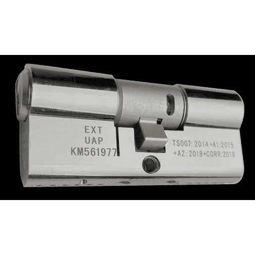 Hi-Sec Anti Snap Bump Euro Cylinder 100mm Brass 45-10-45