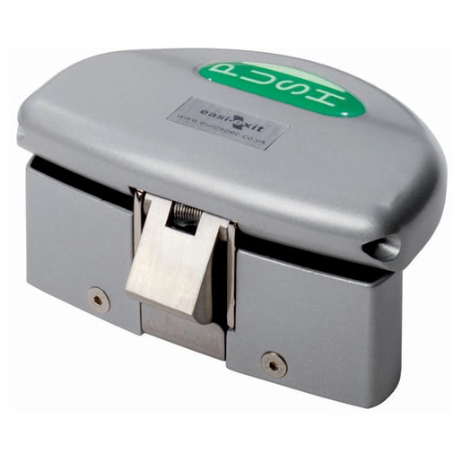 Eurospec Reversible Push Pad Rim Latch Silver